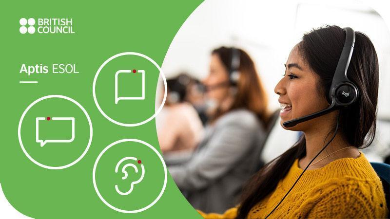 Book your Aptis ESOL test | British Council