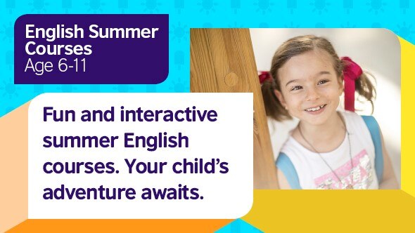 Summer English courses for primary students (aged 7-11) | British ...